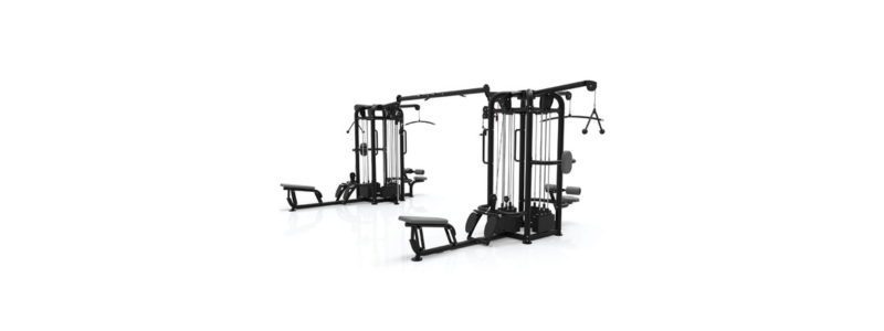 The TKO Signature 8-Stack Cable Machine – Gym Gear Direct The TKO Signature 8-Stack Cable Machine – Gym Gear Direct
