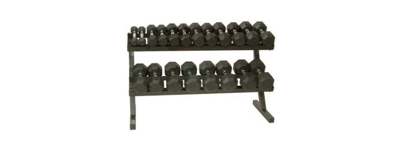 Dumbbell Set with Rack 5 50 "Home Gym Equipment for Workout" – Gym Gear ...