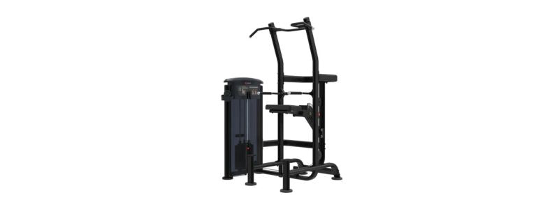 Boost Strength with the Assisted Chin Dip Machine – Gym Gear Direct