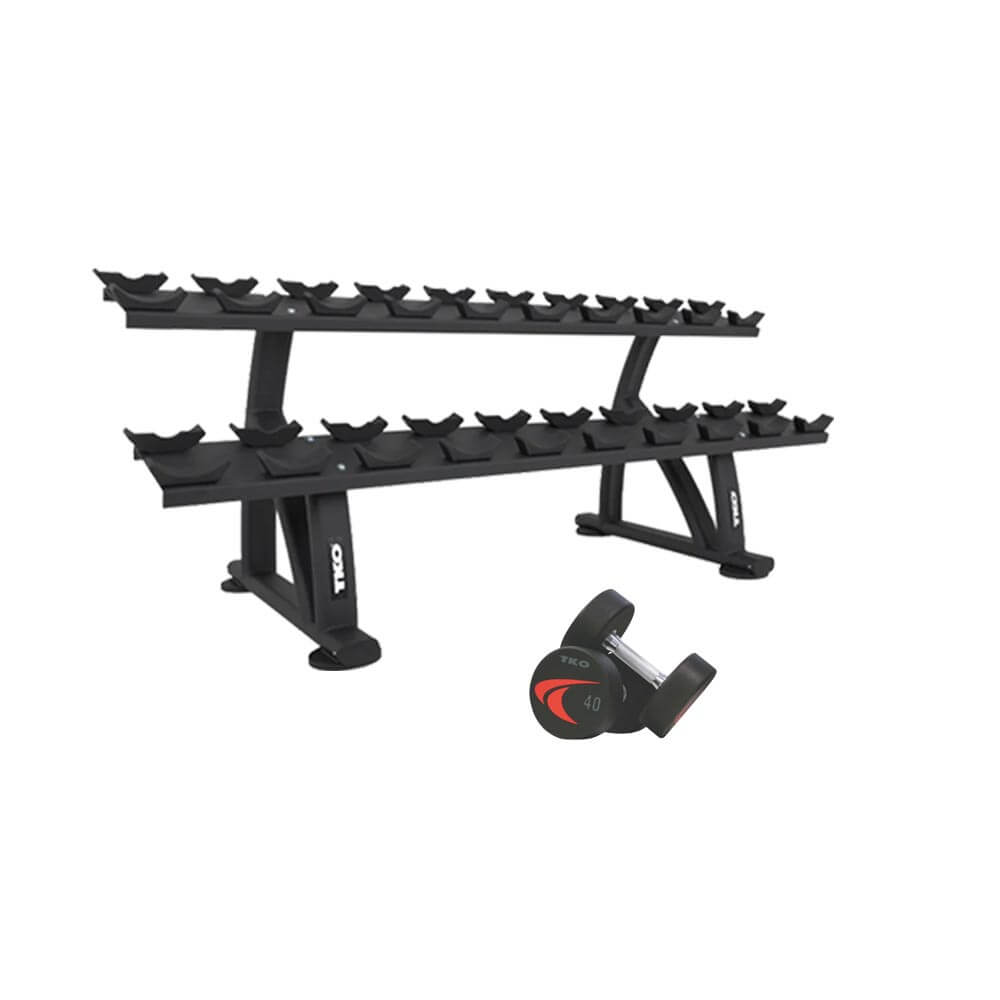 TKO DUMBBELLS | High-Quality TKO Fitness Equipment – Gym Gear Direct