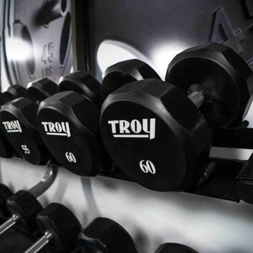 TROY DUMBBELLS | High-Quality Dumbbells – Gym Gear Direct