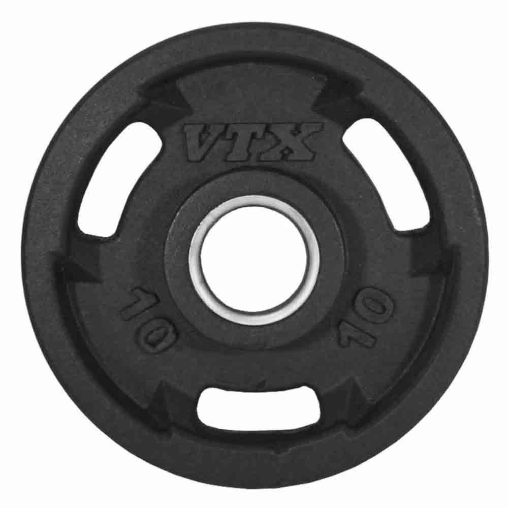 VTX Rubber Grip Plate 245 lb Set – Gym Gear Direct