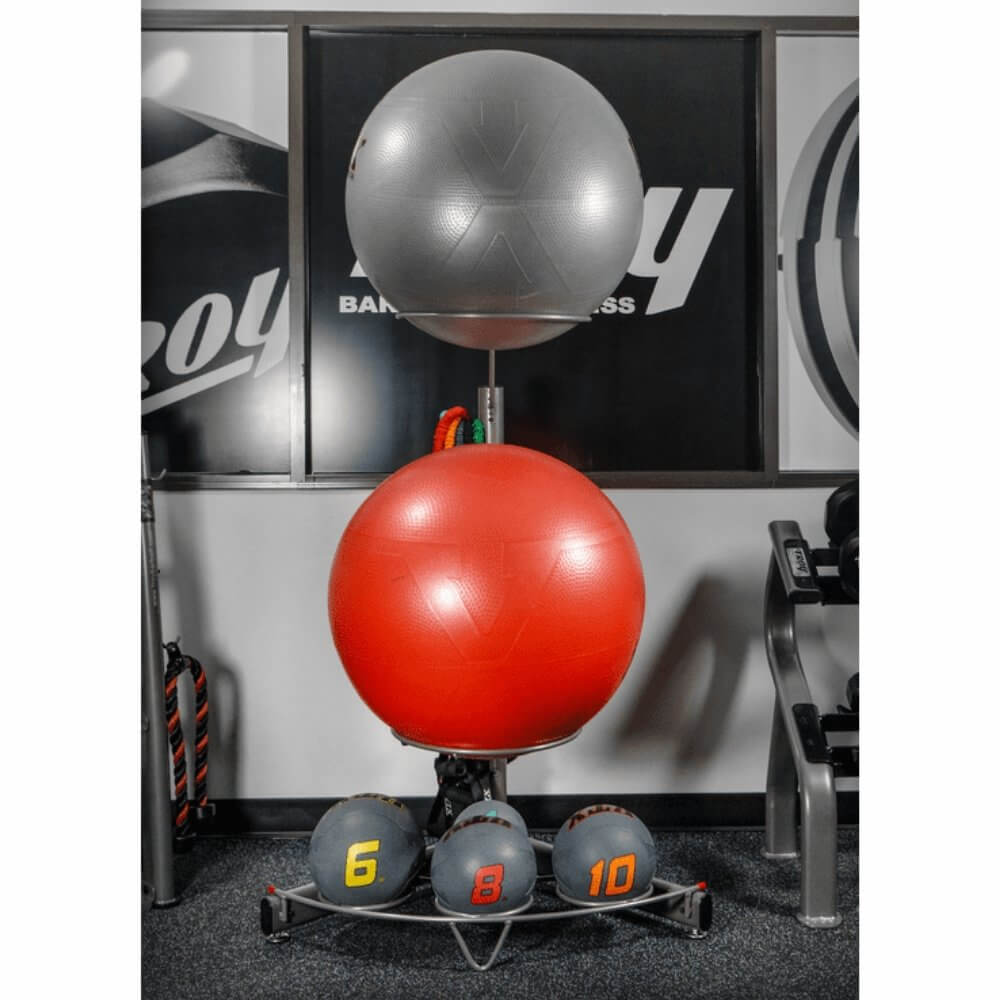 Medicine Ball and Balance Ball Accessory Pack by VTX TROY – Gym Gear Direct